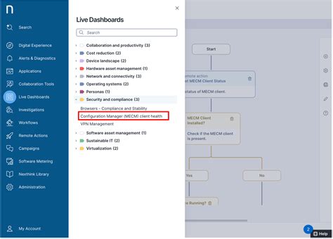 How To Automate The Continuity Of Your Configuration Manager Sccm Client Health With Nexthink