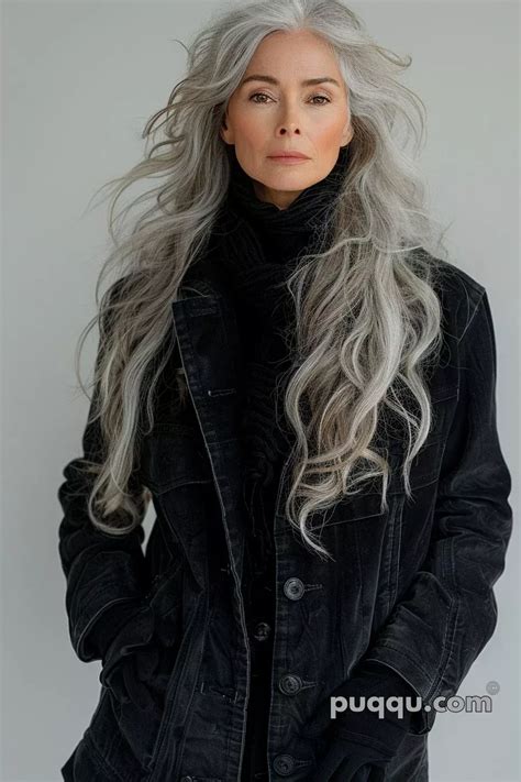 Gray Hair Color Guide Tips For Styling Gray Hair Puqqu In 2024