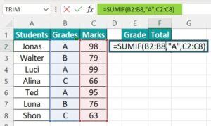 SUMIF Text In Excel Syntax Function Examples How To Use