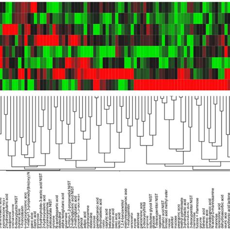 Hierarchical Cluster Analysis Of Root Exudate Compounds Influenced By Download Scientific