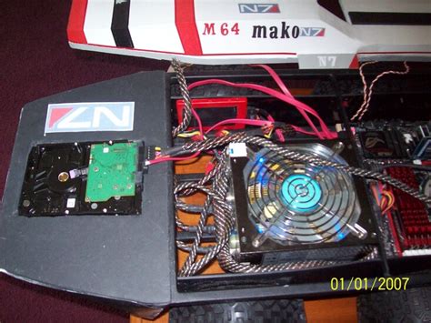 Mass Effect Mako Techpowerup Case Modding Gallery