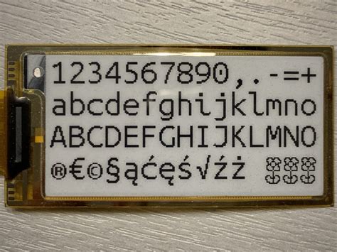 Meet Fontedit The Custom Font Editor For Lcd Led And E Paper Displays Electronics Lab