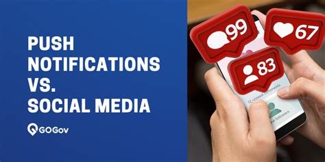 Push Notifications Vs Social Media