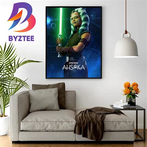 Ariana Greenblatt As Young Ahsoka In Star Wars Ahsoka Wall Decor Poster