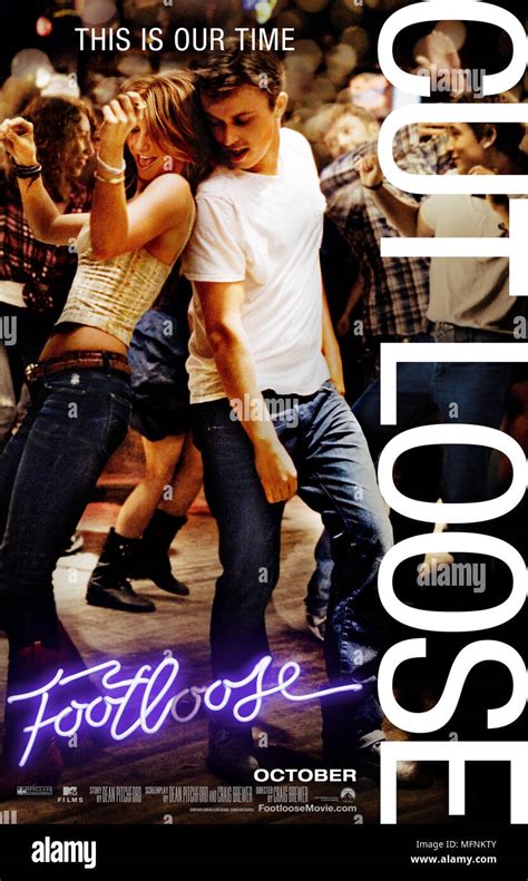 Footloose Usa Director Craig Brewer Julianne Hough Kenny Wormald