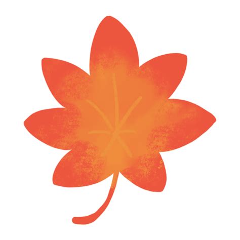 紅葉したもみじのイラスト Onwaイラスト