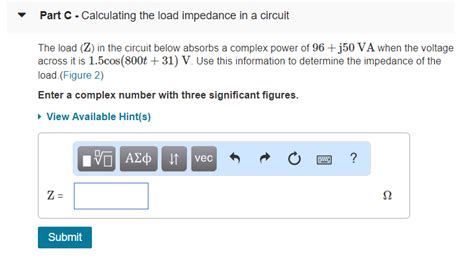Solved Learning Goal Part A Calculating The Average Power Chegg