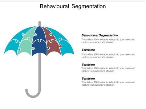 Behavioural Segmentation Ppt Powerpoint Presentation File Ideas Cpb Template Presentation