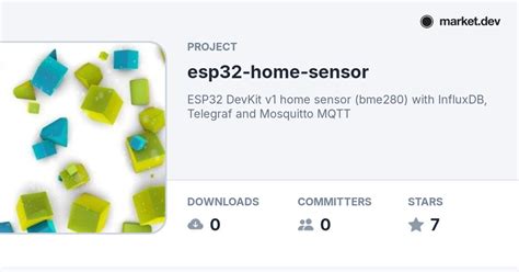 Esp32 Home Sensor Ecosystem Directory Market Dev
