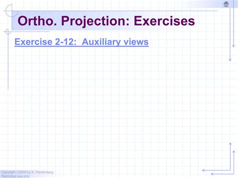 Chapter 2 Orthographic Projection 2010 Pptx