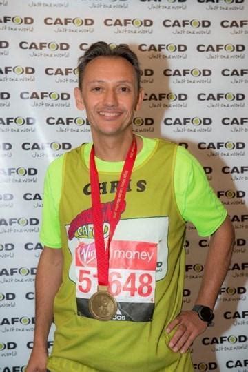 Chris Pickthall On Linkedin I Will Once Again Be Running The London Marathon This Year In