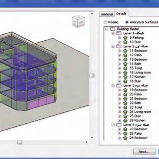 Exporting GbXML Data File As An Analytical Model Download Scientific Diagram