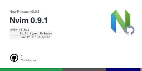 Nvim 0 9 1 Released Bugfix Release R Neovim