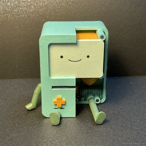 Bmo Adventure Time Papercraft Paper Bmo By Jfphilipc On Deviantart