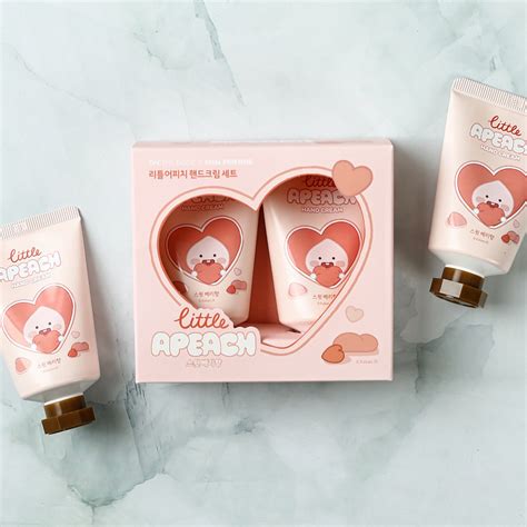 온더바디 카카오프렌즈 리틀어피치 핸드크림 세트 메가마트몰