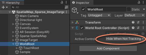spatialmap sparse imagetarget — easyar sense unity plugin 4 6 0 文档