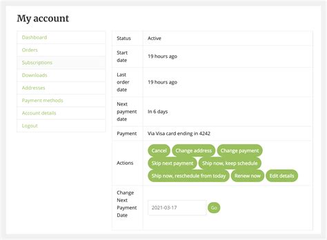 Toolbox For WooCommerce Subscriptions Shop Plugins