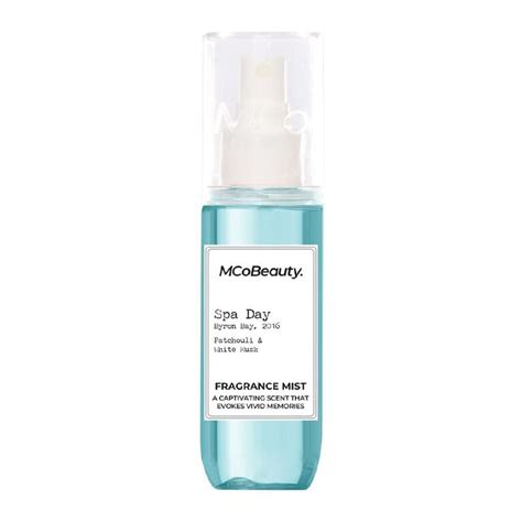 Mcobeauty Fragrance Mist Spa Day The Warehouse