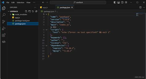 （基础篇）通过node增删改查连接mysql数据库 如何在vscode里node连接mysql数据库 csdn博客