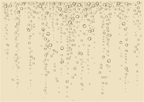 현실적인 수중 Fizzing 기포 배경입니다 소다팝 해저 벡터 텍스처입니다 프리미엄 벡터