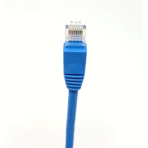 Micro Connectors 7 Ft Cat 6a Blue Ethernet Cable E09 007bl 5 At