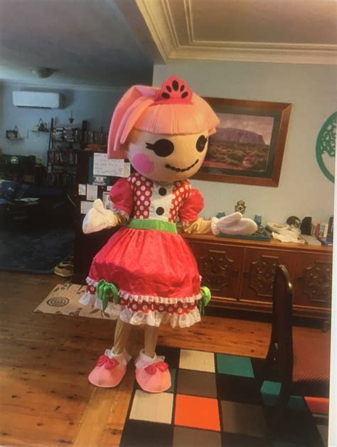 My Mascot Costume Of Lalaloopsy Again 4 By Ozkygrouchvideo On Deviantart