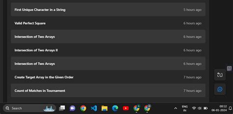 Agam On Linkedin Coding Codingchallenge Leetcode