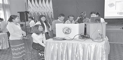 ပြည်ထောင်စုရွေးကောက်ပွဲကော်မရှင်က ပုဗ္ဗသီရိမြို့နယ်၌ မြန်မာအီလက်ထရောနစ