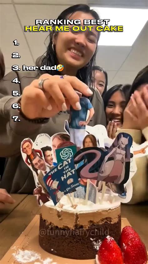Hear Me Out Cake Are Hilarious🤣🥀 Viral Funny Fyp Hearmeout Hear