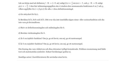 Hur Kan Jag Bevisa Att En Funktion är En Surjektiv Funktion