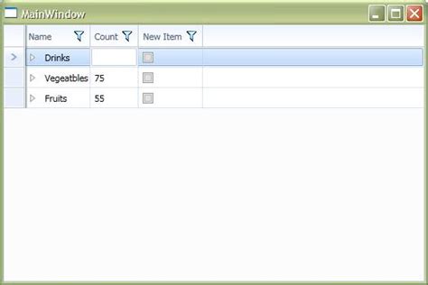 Apply Our Custom Theme To Treelistview In Ui For Wpf Treelistview