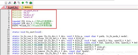 stm32 littlevgl lvgl 文件系统使用 lvgl littlevgl 使用文件系统 csdn博客