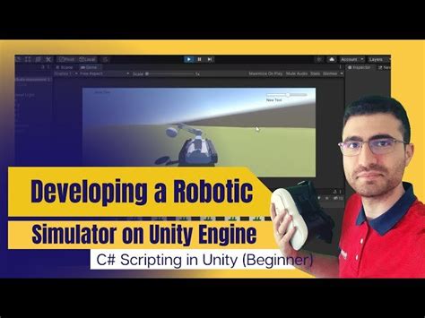 Free Video Robotic Simulator C Scripting In Unity Beginner From