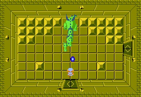 The Legend Of Zelda Walkthrough Level 6 The Dragon Zelda Dungeon