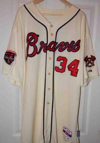Atlanta Braves Jersey History Baseball Jersey Archive