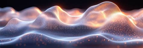 Multi Layered Translucent Textures Creating A Sense Of Volume With Glowing Gradients Fluid