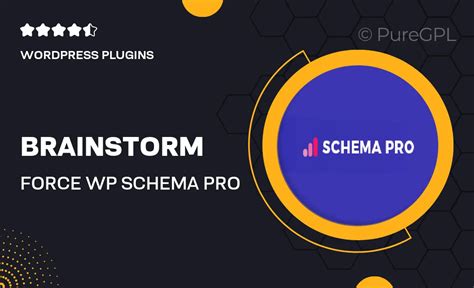 BrainStorm Force WP Schema Pro