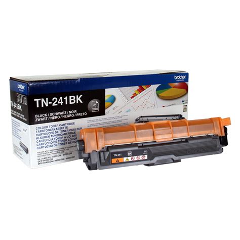 Brother TN-241BK Black Original Toner Cartridge | Red Bus Cartridges