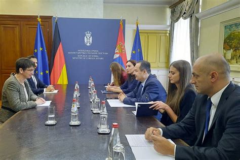 В Сербии назвали сумму торгового обмена с Германией в 2021 году ИА Красная Весна