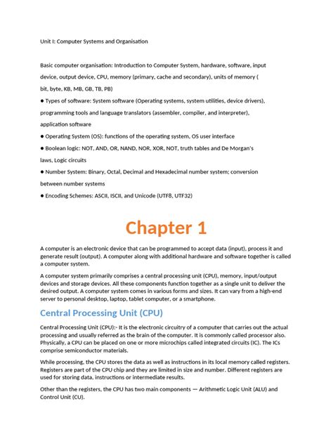Cs Notes Pdf