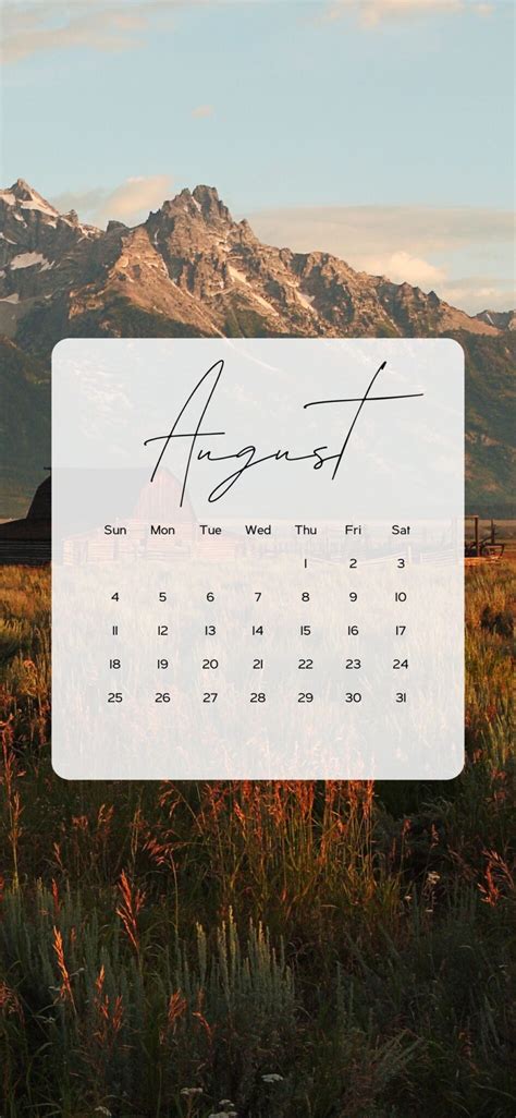 August Wallpapers Calendar Backgrounds 2024 Anjahome