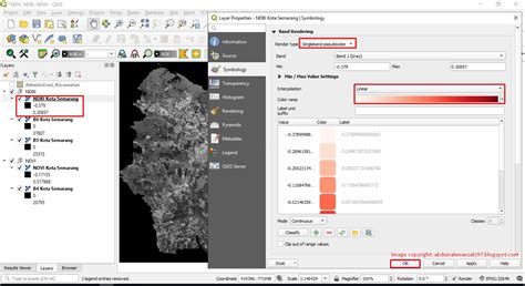Tutor Qgis Analisis Ndvi Ndbi Dan Ndwi Dengan Citra Landsat 8 Oli Dan Sentinel 2 Gismentor