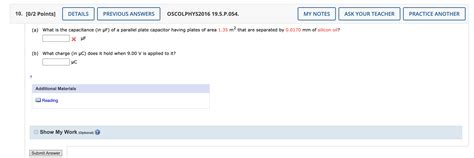Solved 10 [0 2 Points] Details Previous Answers