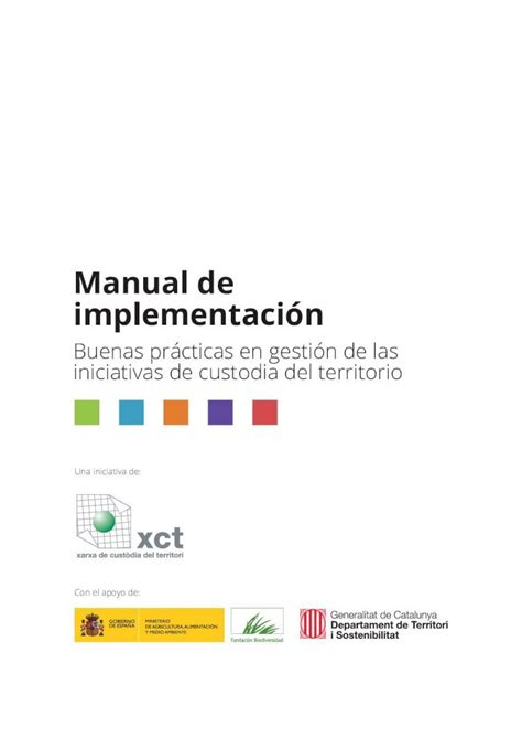 pdf manual de implementación manual de implementaciÓn de buenas