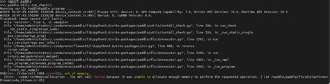 环境安装报错 · Issue 2618 · Paddlepaddlepaddleseg · Github