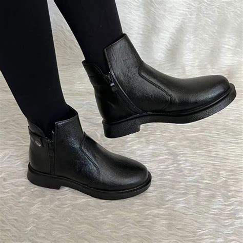 مدل نیم بوت ۱۴۰۲ ساده و شیک جدیدترین بوت های دخترانه