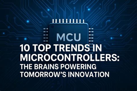 🧠 microcontrollers the tiny giants powering tomorrow s tech educational engineering team