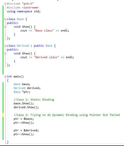 Solved Pointer To ObjectCase 1 Argument Chegg Com