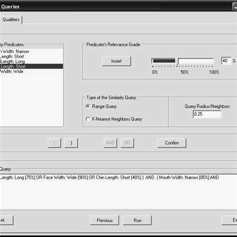 Interface For Fuzzy Query Definition Download Scientific Diagram