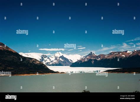 Perito Moreno Glacier Glacier Landscape In Patagonia National Park